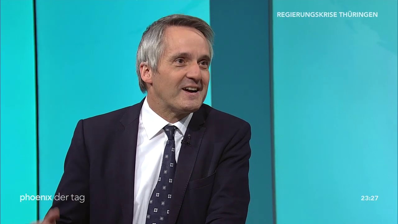 Prof. Frank Decker mit Einschätzungen nach der Ministerpräsidentenwahl ...