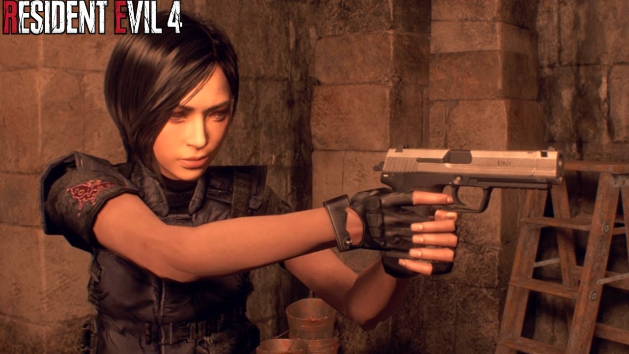 SG-09R VS All Bosses Separate Ways - Resident Evil 4 Remake Separate ...