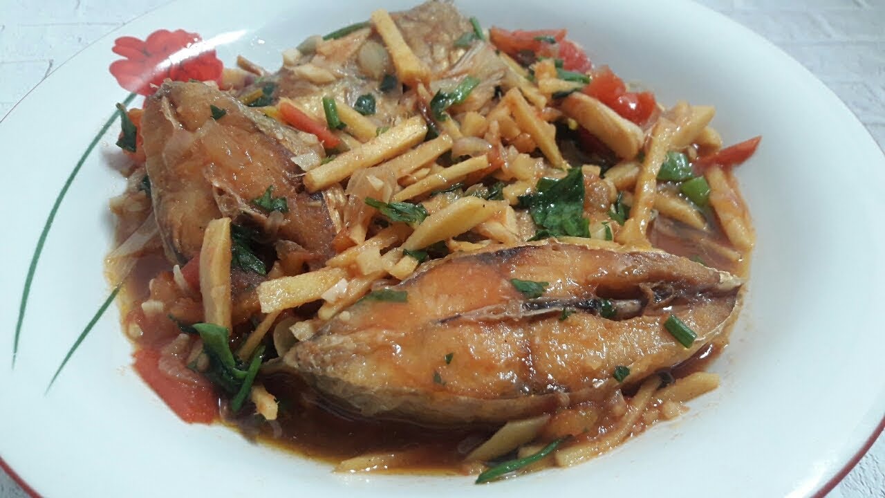 Ikan Goreng Masak Jahe Tanpa Cabe rasanya tetap enak - YouTube