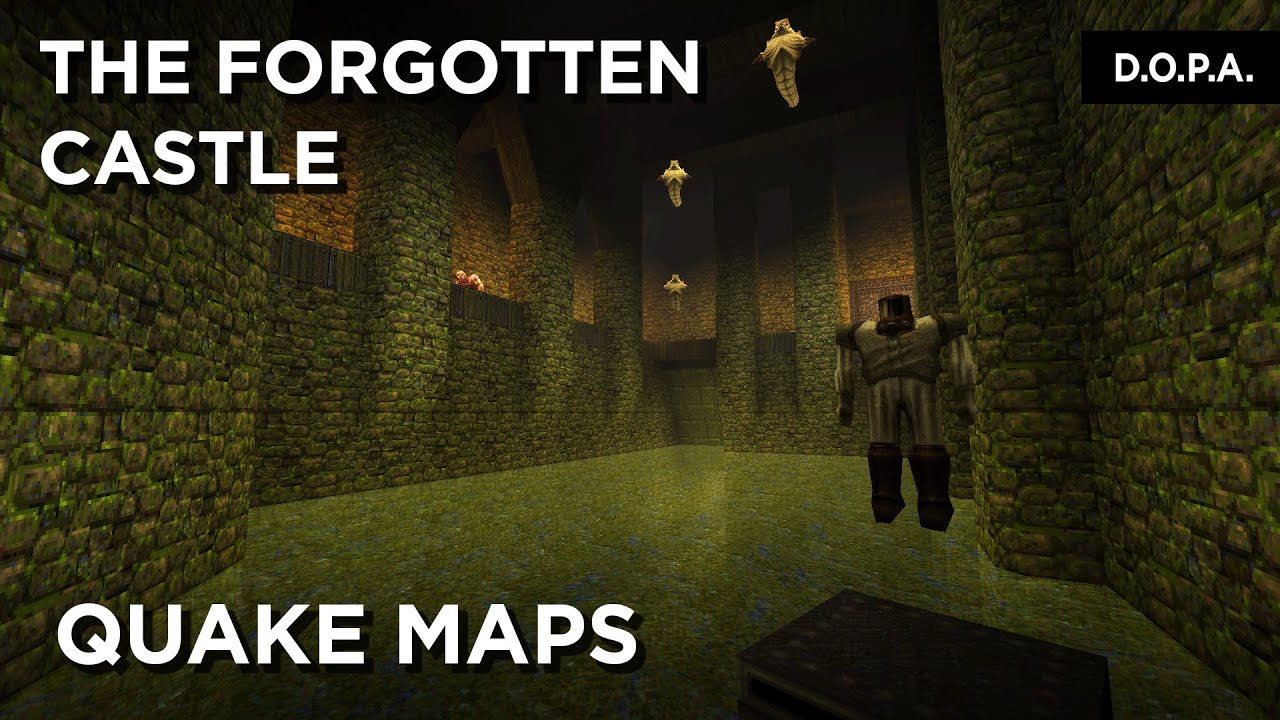 Quake Maps - The Forgotten Castle - YouTube