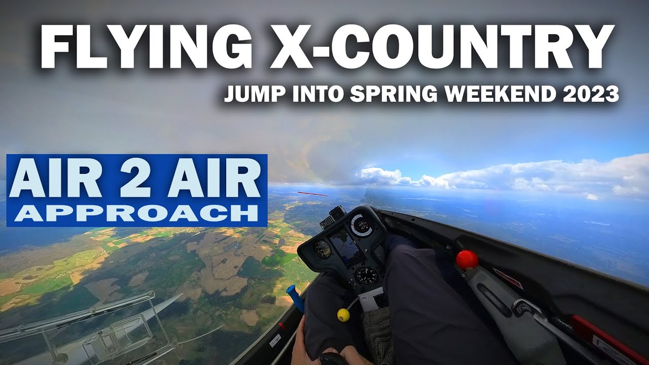 Majówka w EPKO. CrossCounty Flying 2023 - YouTube