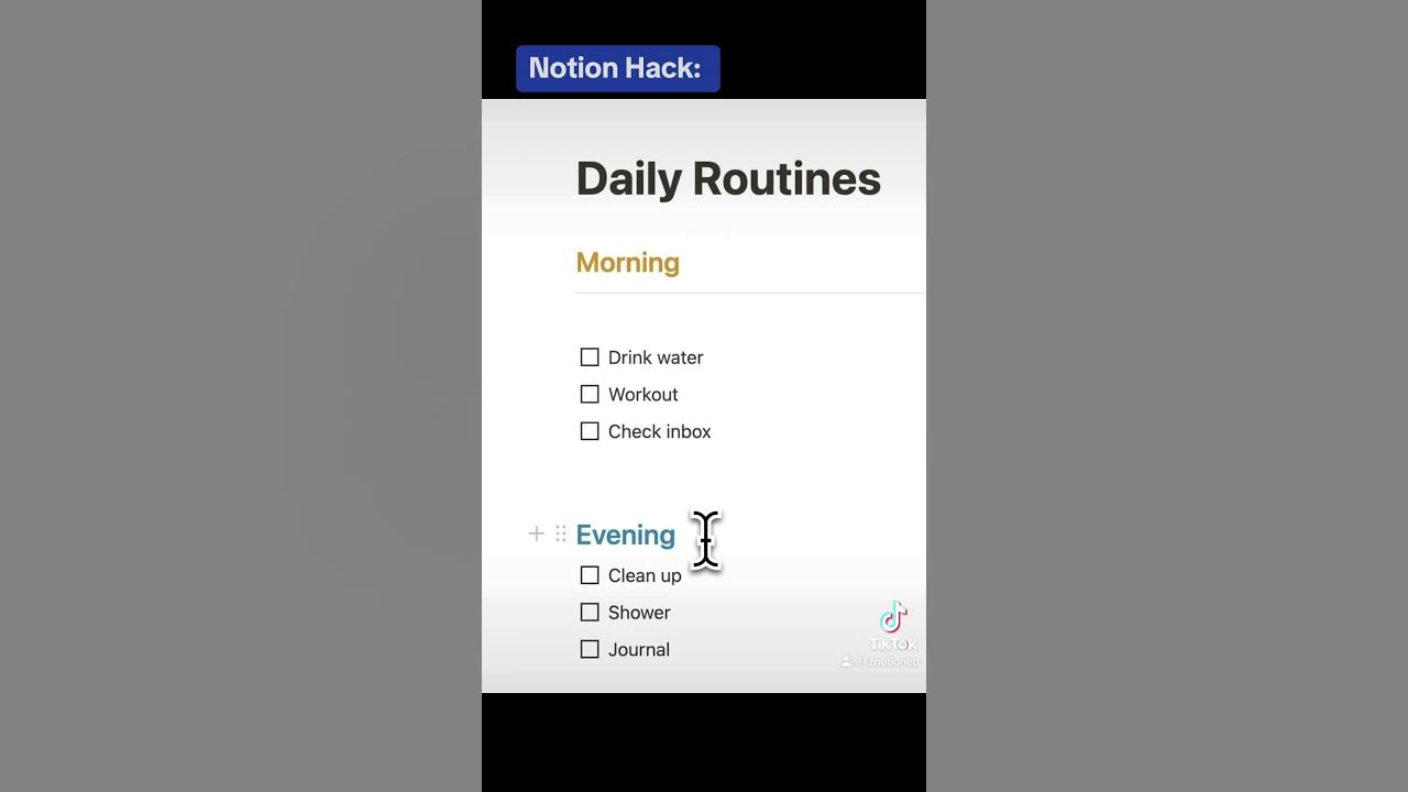 Notion Pro Tip How To Create A Divider Block In Seconds🔥 Notion Notiontips Notiontemplate