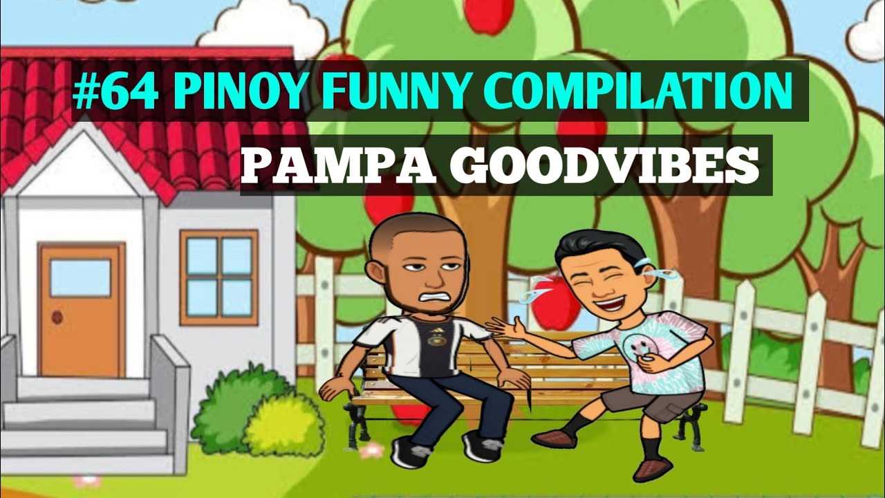 #64 mga nakakatawang pinoy jokes ngayong taon | tagalog funny animation ...