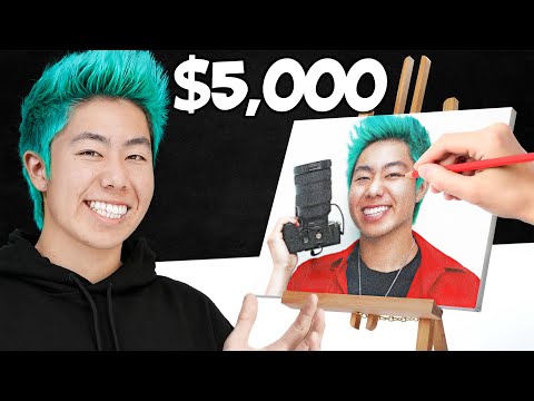 Best 1 Million Dots Art Wins $5,000 Challenge!