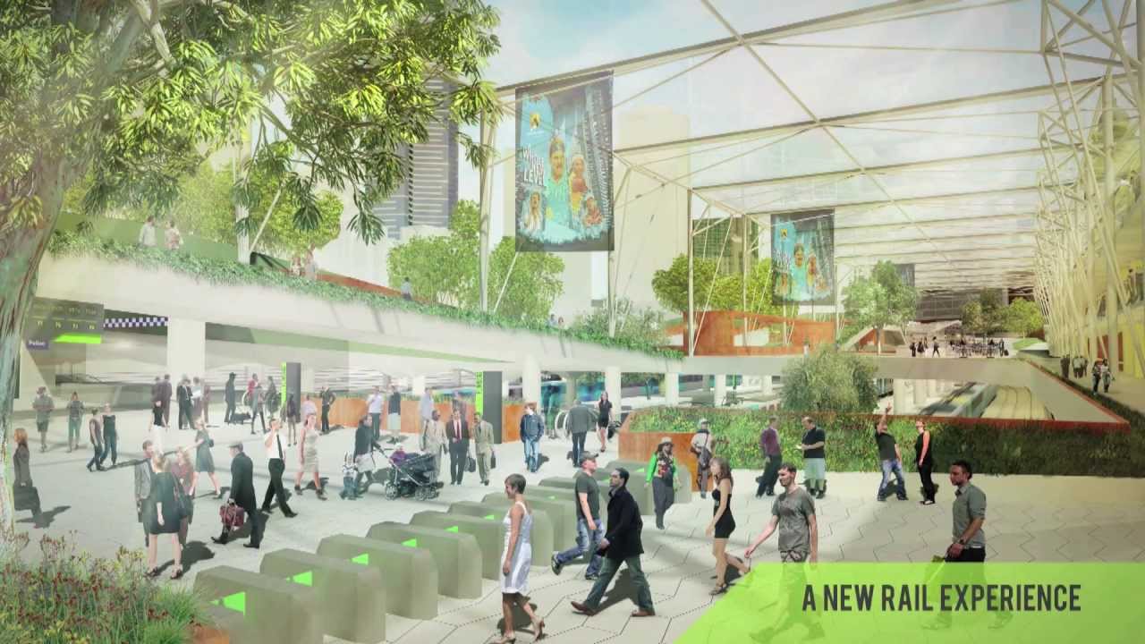 Premier unveils Flinders Street Station design competition shortlisted ...