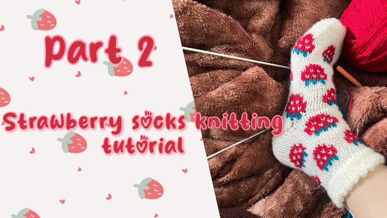 How to make socks at home Part 2 | Sock knitting tutorial - YouTube