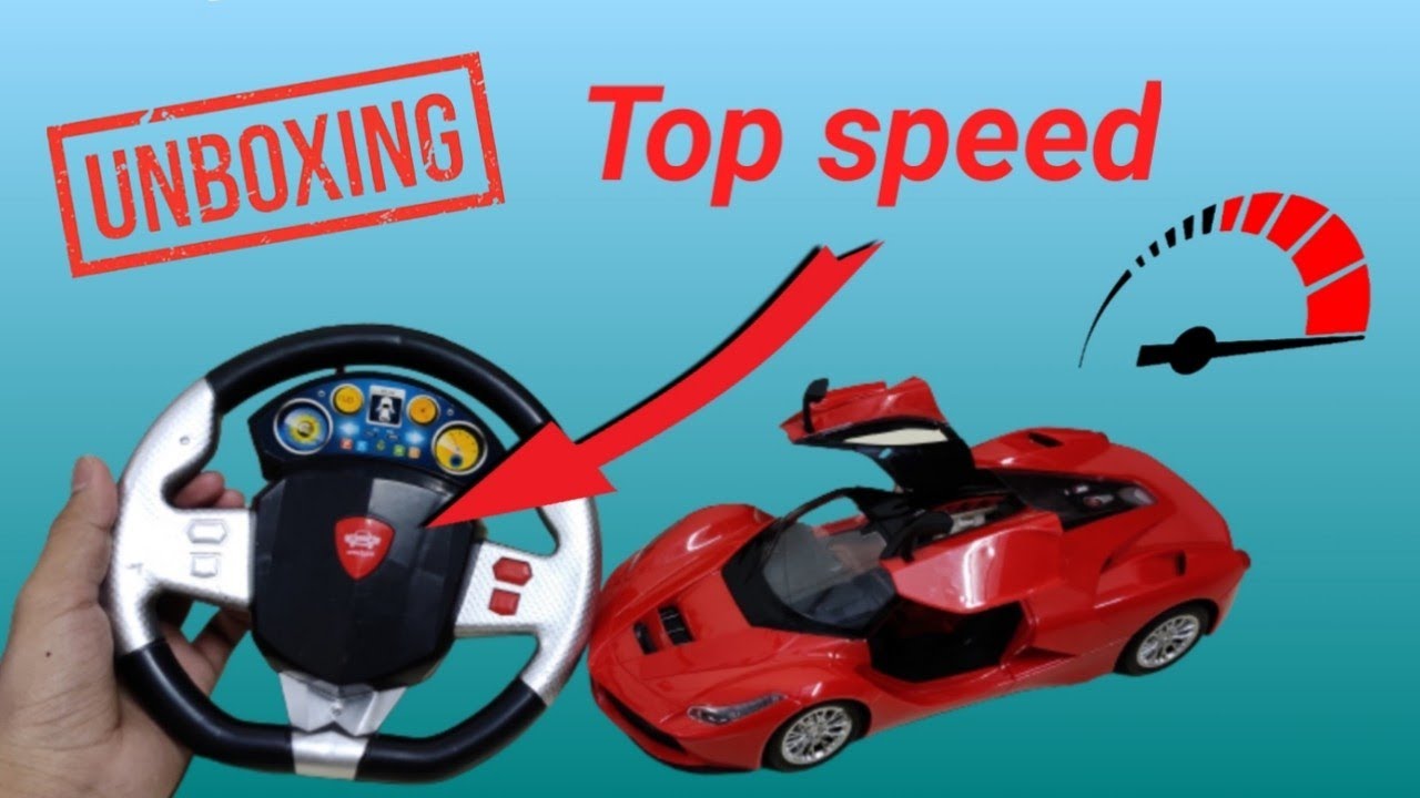 OMG Best remote control car unboxing and review under rs 1500 Toy ...