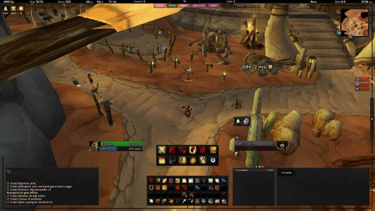 Paladin Tanking 96969 Rotation - YouTube