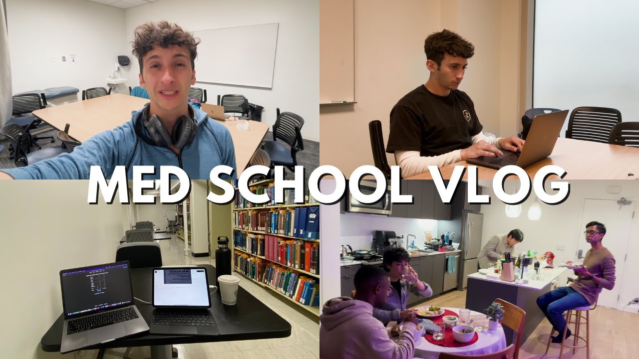 A real week in the life of a medical student (vlog) - YouTube