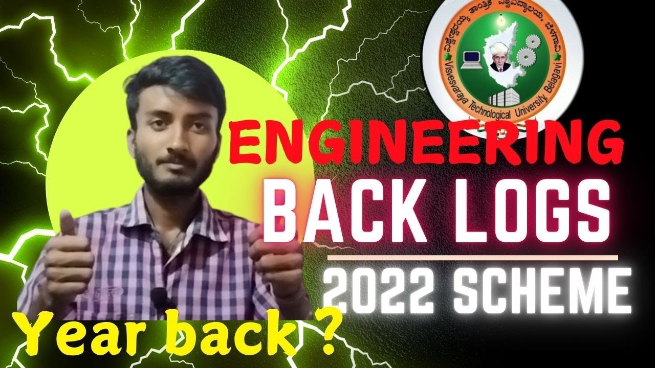 All semesters by VTU integrated 2022 Scheme | Make up exam & year back ...