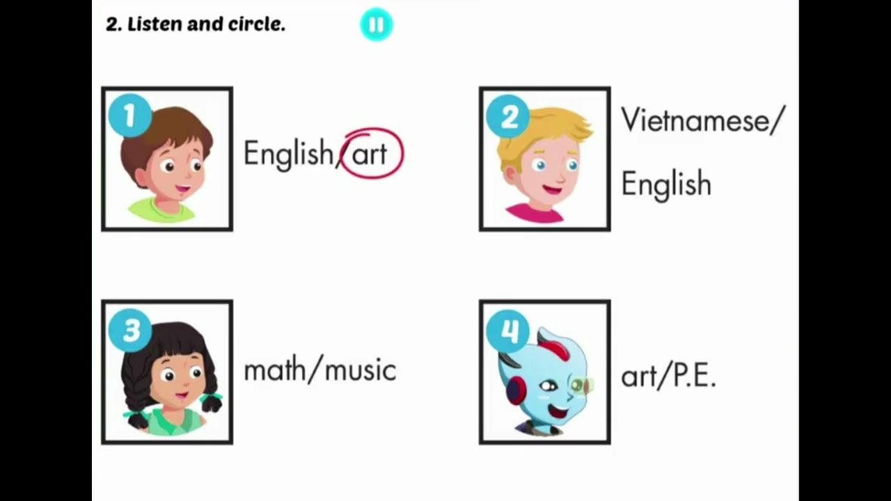 I learn smart start level 3 - Theme 2 - Lesson 2 - YouTube