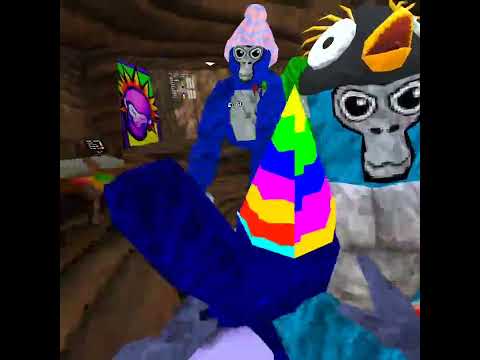 gorilla tag copy w/ STICK,FINGER PAINTER,ILLUSTRATOR,ADMIN BADGE,AND ...