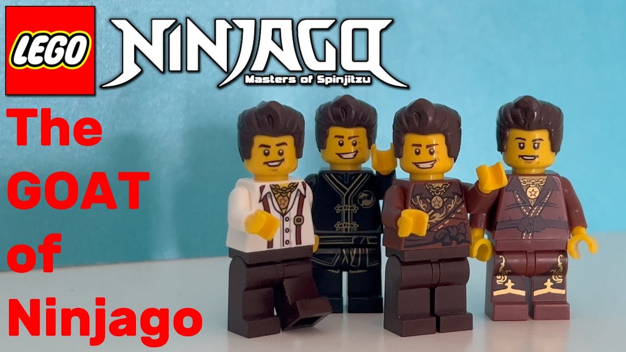 GOAT OF NINJAGO | Lego Ninjago Allies of the Ninja Episode 4 - YouTube