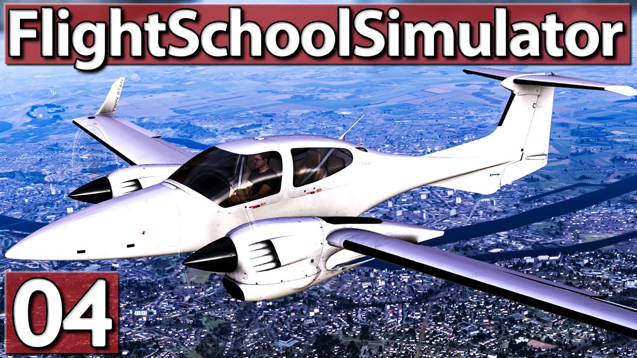 KOMMENTARE im Flug beantwortent Flight School Simulator #4 - YouTube