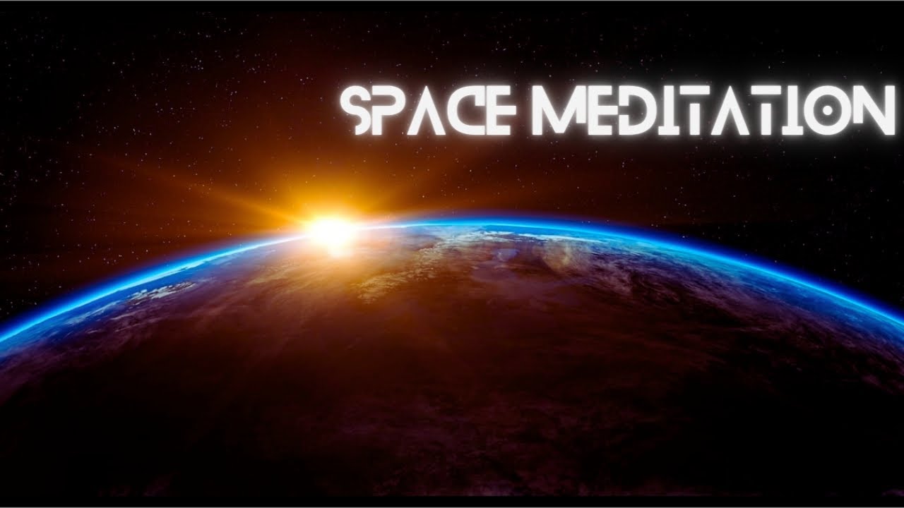 Relaxing Space Ambient Music, Sleep Music, Meditation Music, Calming ...