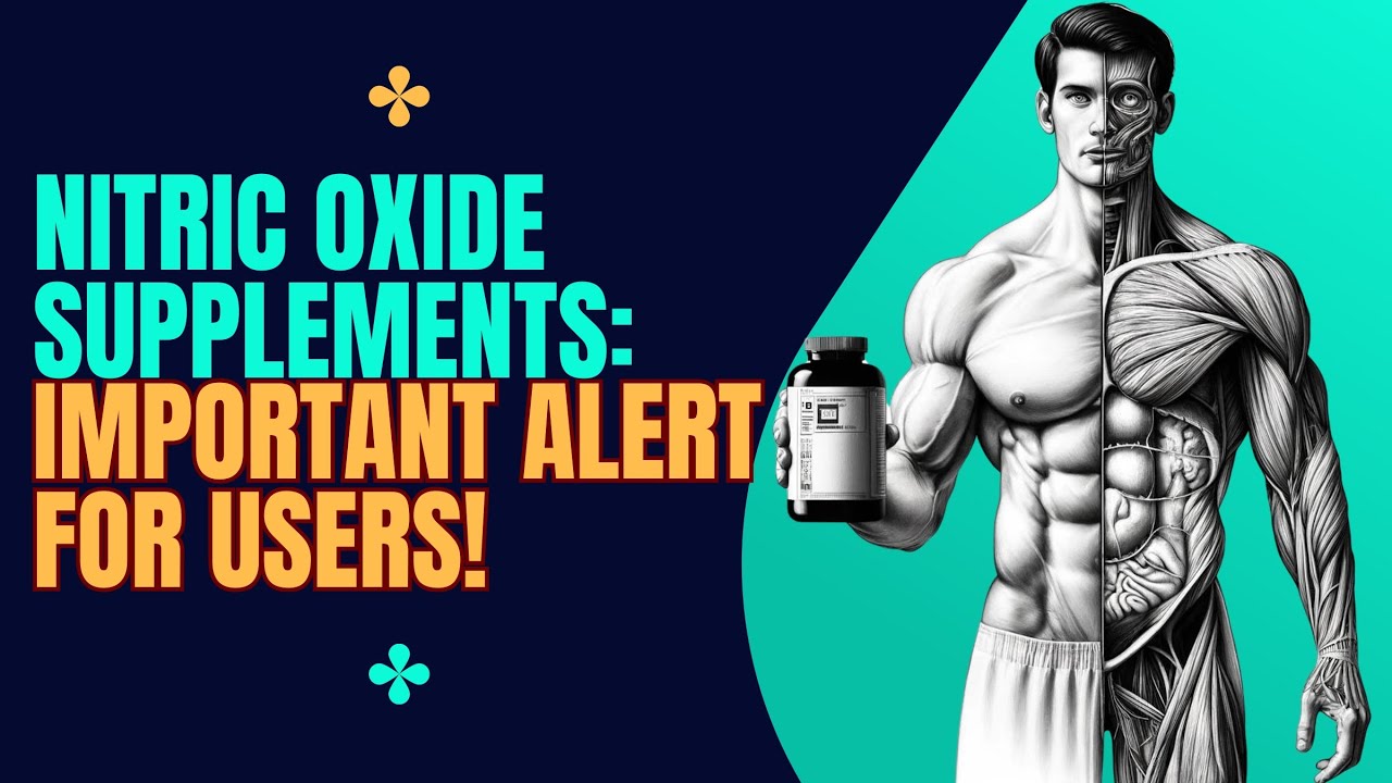 Nitric Oxide Supplements: What Does the Research Say? - YouTube