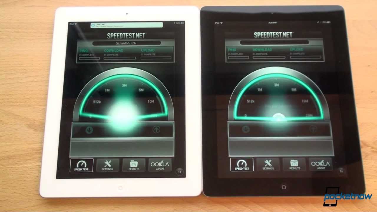 iPad 4 vs. iPad 3 Speed Test | Pocketnow - YouTube