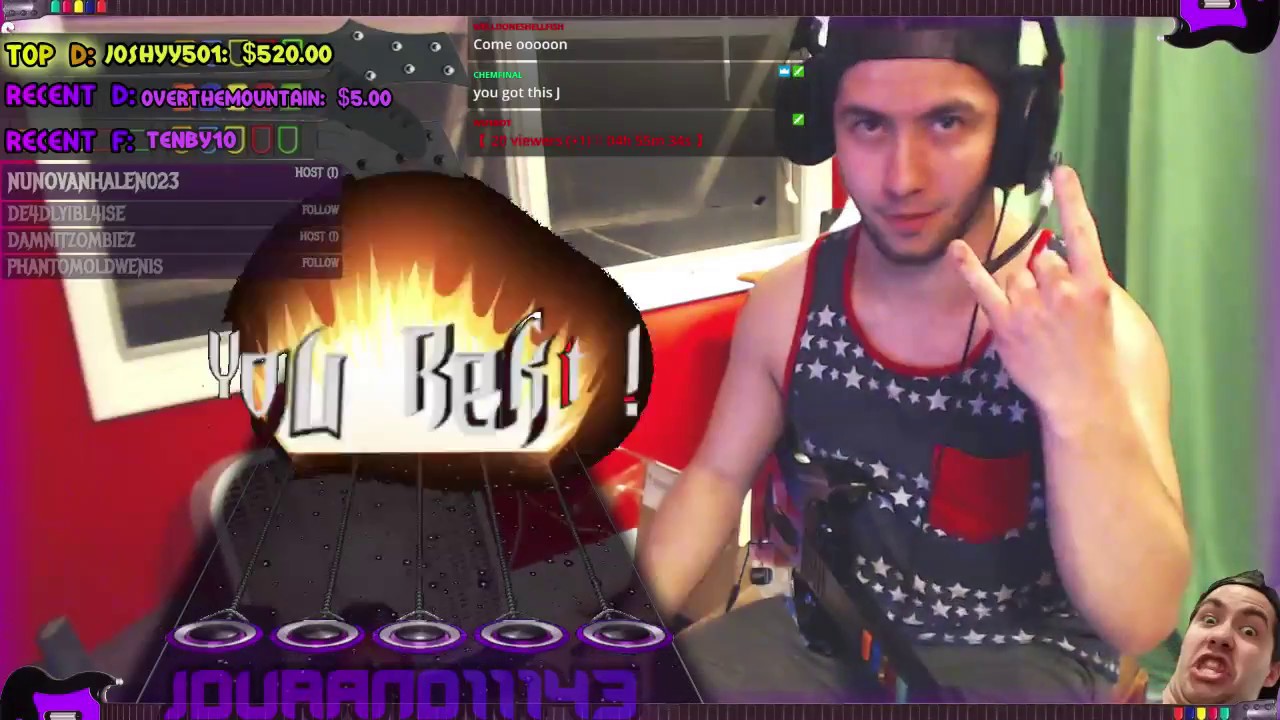 YYZ (GH2 Chart) 150% Speed FC! - YouTube