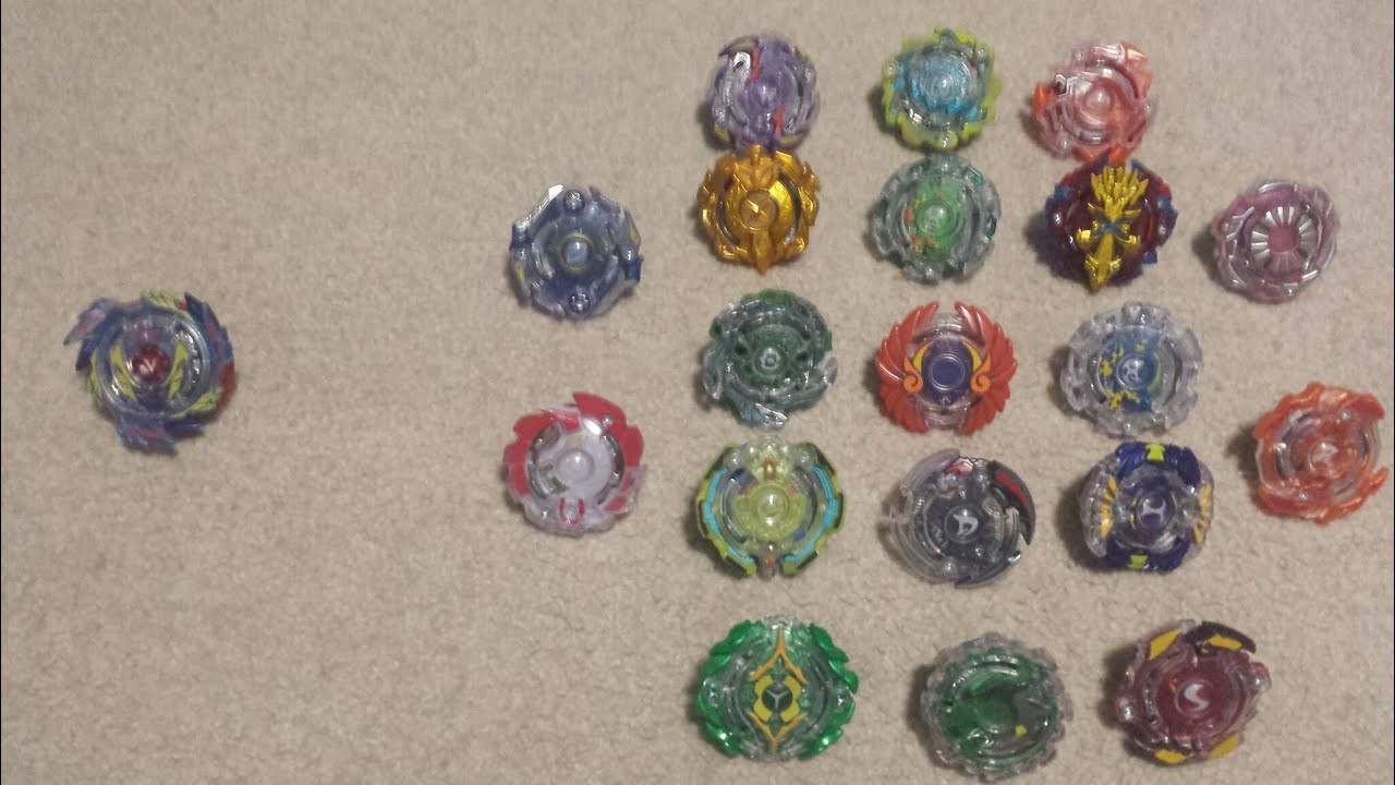 All verses 1. Genesis valtryek vs all of my dual layer Beyblades ...