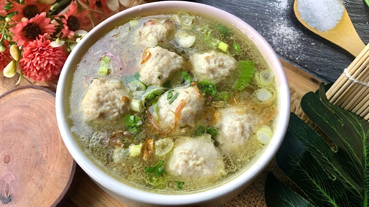 CARA MEMBUAT KUAH BAKSO YANG ENAK,GURIH DAN SEGAR COCOK UNTUK SEGALA ...