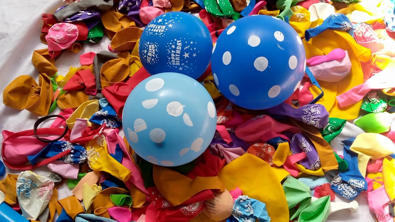 3 Blue 💙 amazing balloon Poping fun balloon er922 @Balloons12345 ...