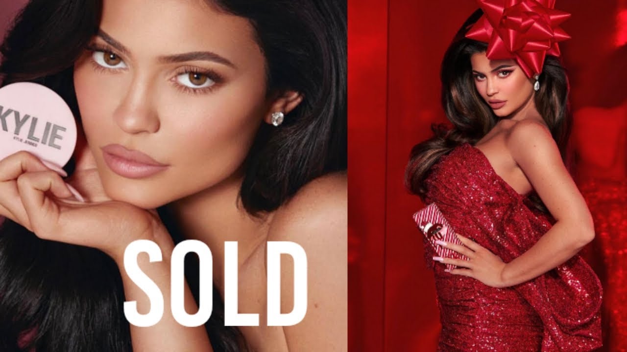 KYLIE JENNER Sells Her company for $600 Million - YouTube