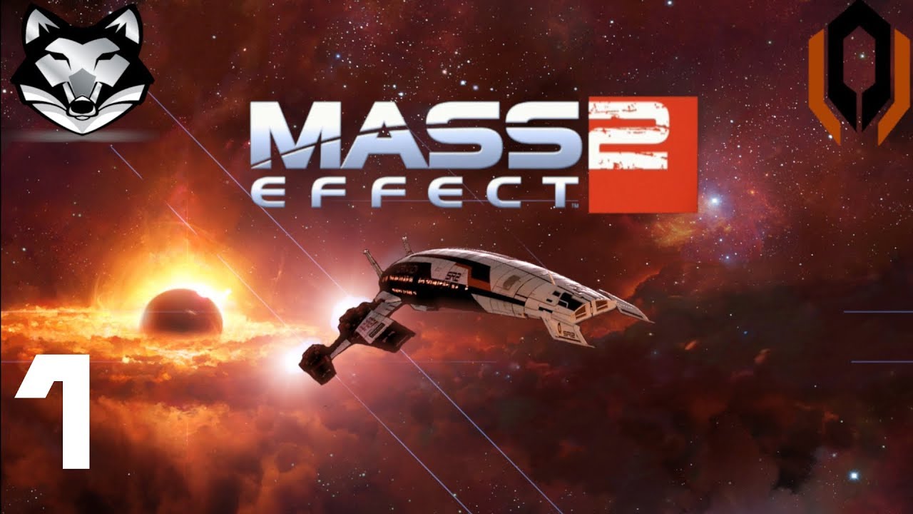 Let's Play Mass Effect 2 - 01 - Ambush at Alchera - YouTube