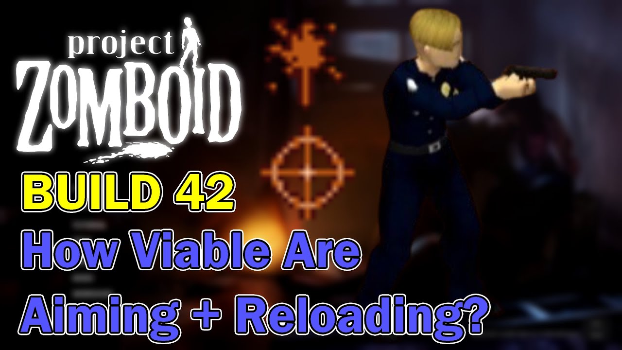 How GOOD is the new AIMING skill in Project Zomboid Build 42? I Spent ...