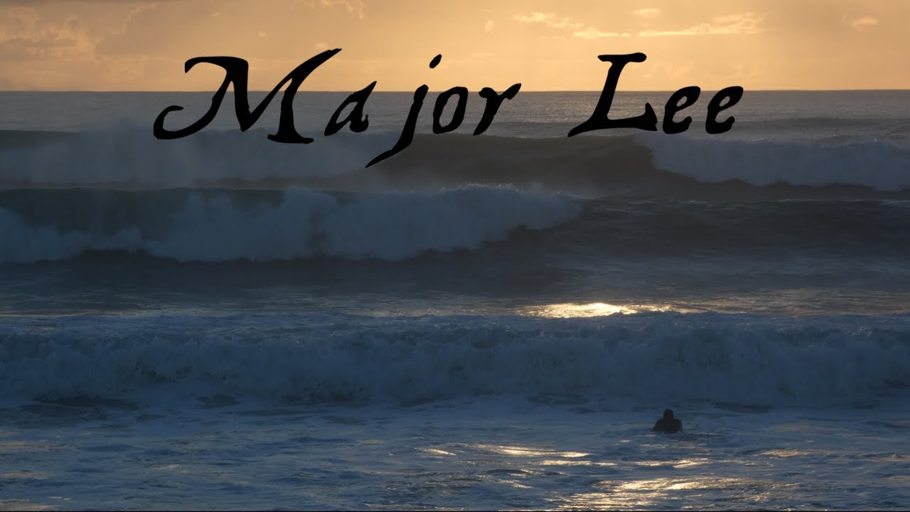 MAJOR LEE - HURRICANE LEE SURF - YouTube
