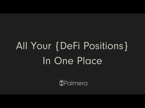 Top Tool to get DeFi positions tracking | Palmera - YouTube