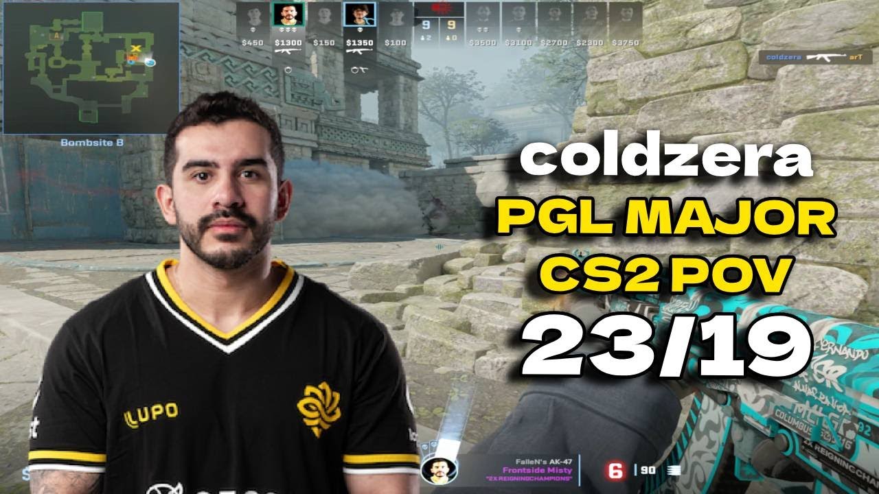 CS2 POV Legacy coldzera (23/19) vs FURIA (Ancient) PGL CS2 Major ...