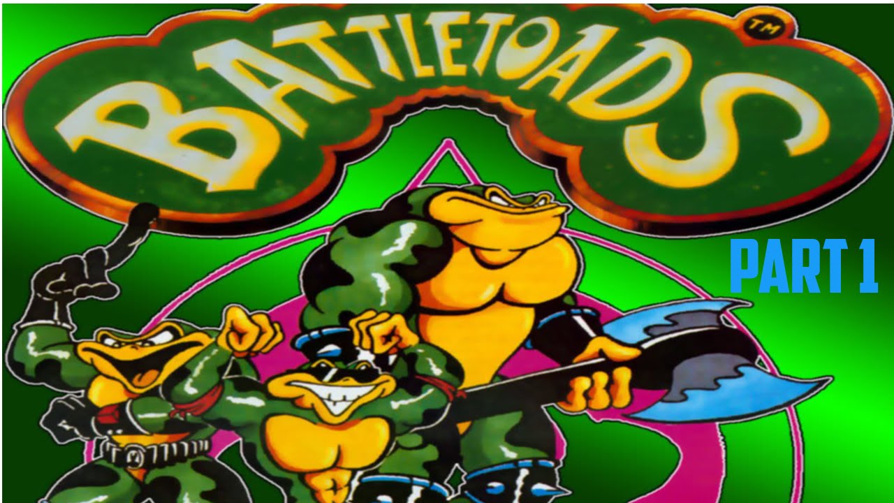 I play Battletoads (Rare Replay) Part 1 = Space Invaders? - YouTube