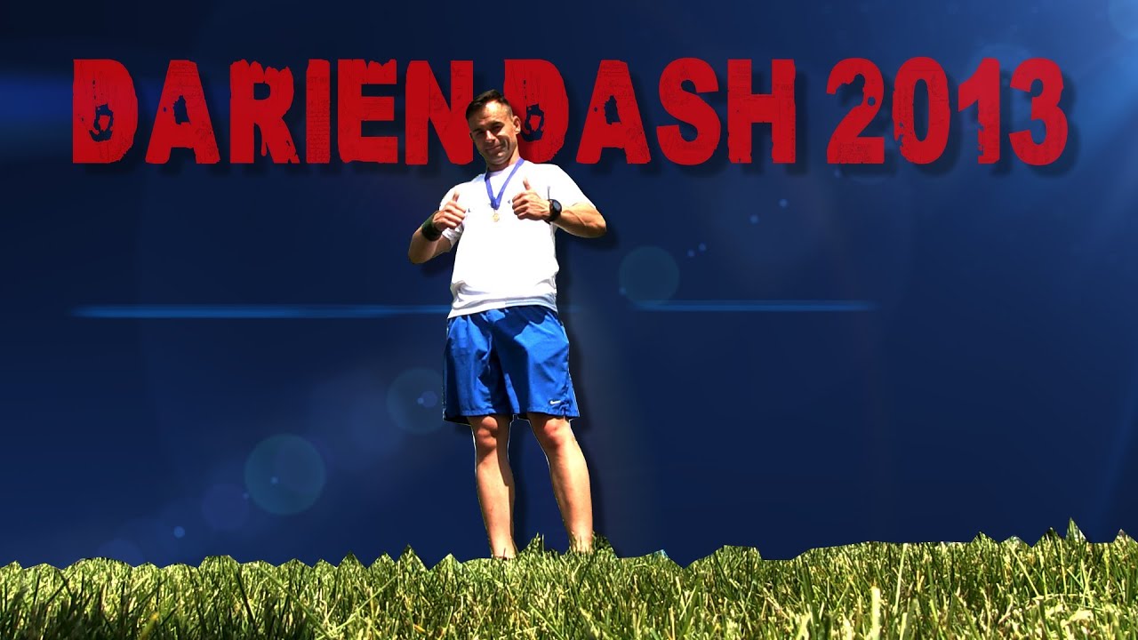 Darien Dash 2013 - Extreme Dziubek Fitness - YouTube