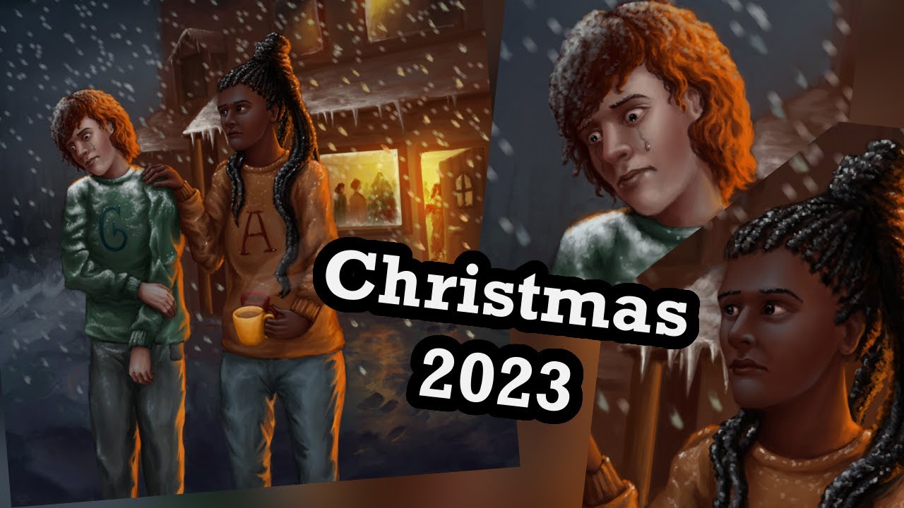 George Weasley And Angelina Johnson Fan Art