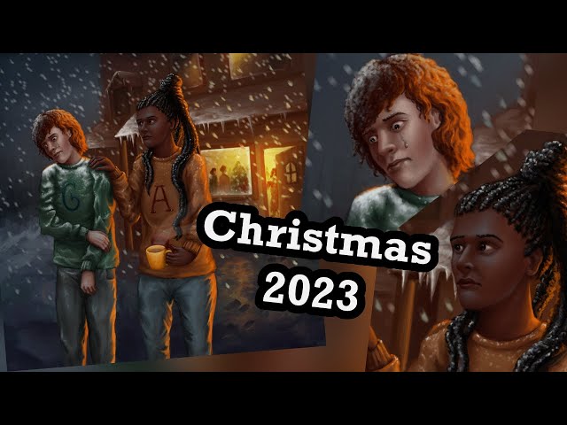 George Weasley And Angelina Johnson Fan Art