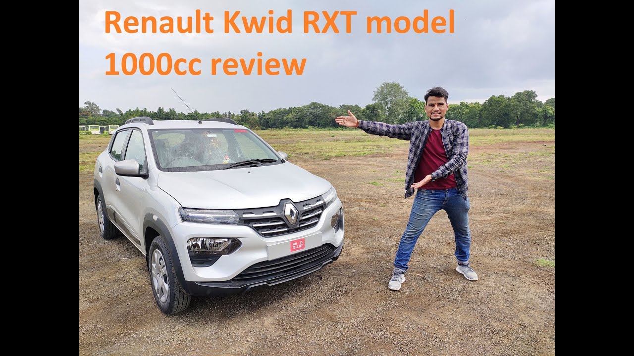 Renault Kwid RXT 1000cc model review of 25 days ownership - YouTube