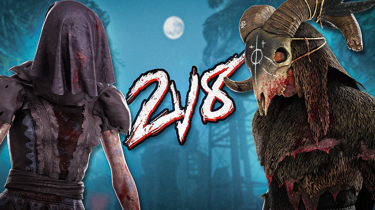 2v8 Dead By Daylight Is Amazing!!! - YouTube