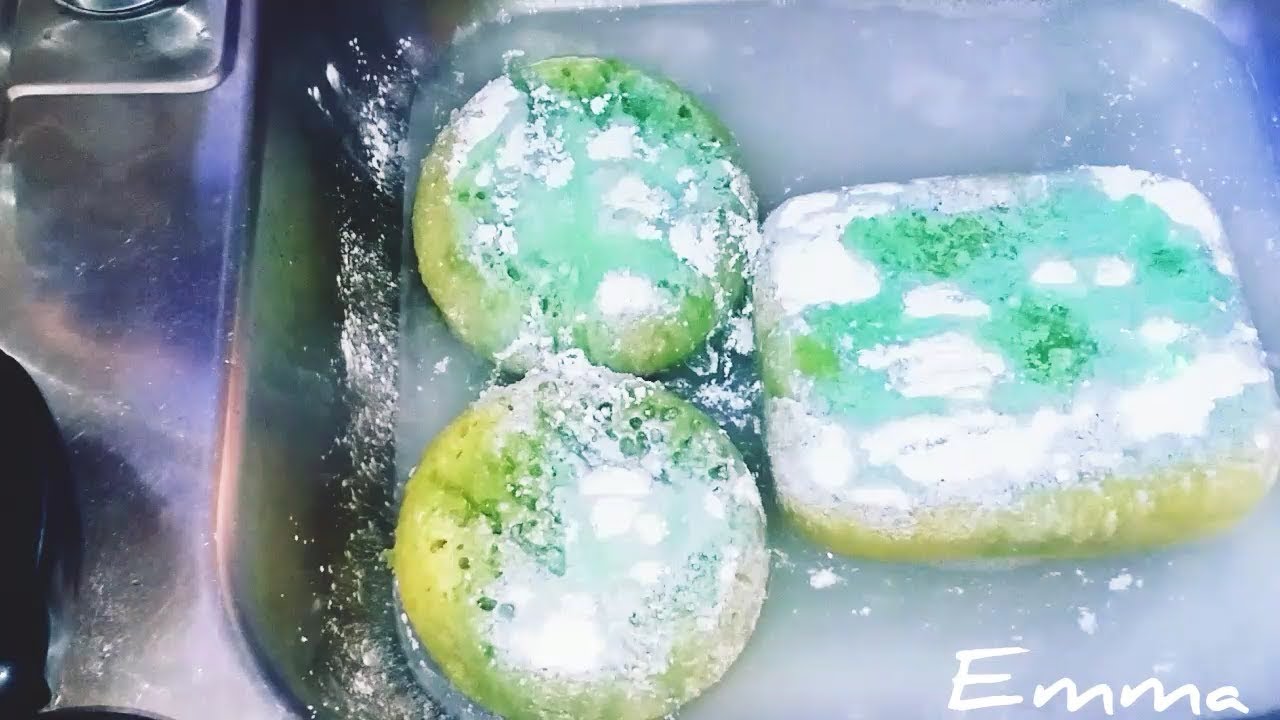 Sudsy Sponge Squeeze... +rinse +recycling - YouTube