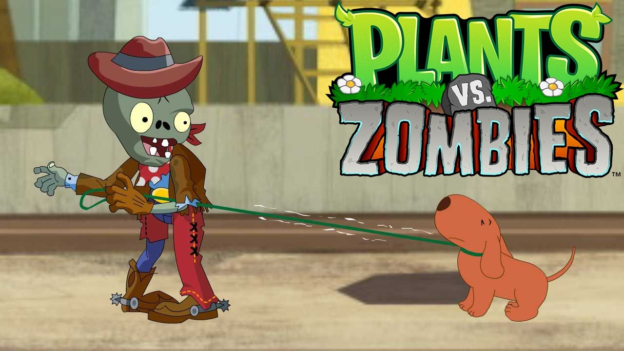 Plants vs. Zombies Animation : Keep a dog for your safety - YouTube