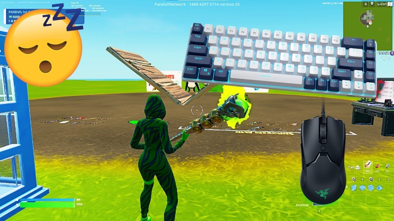 Magegee Portable 60% & Viper mini ASMR Chill🤩 1v1 Build Fights 🏆 ...