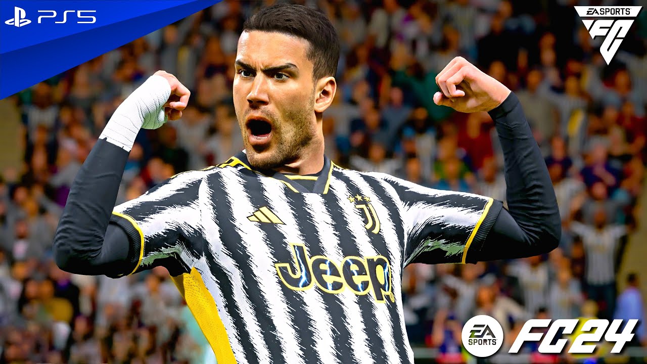 FC 24 - Juventus vs. Milan - Champions League 2024 Final Match at ...