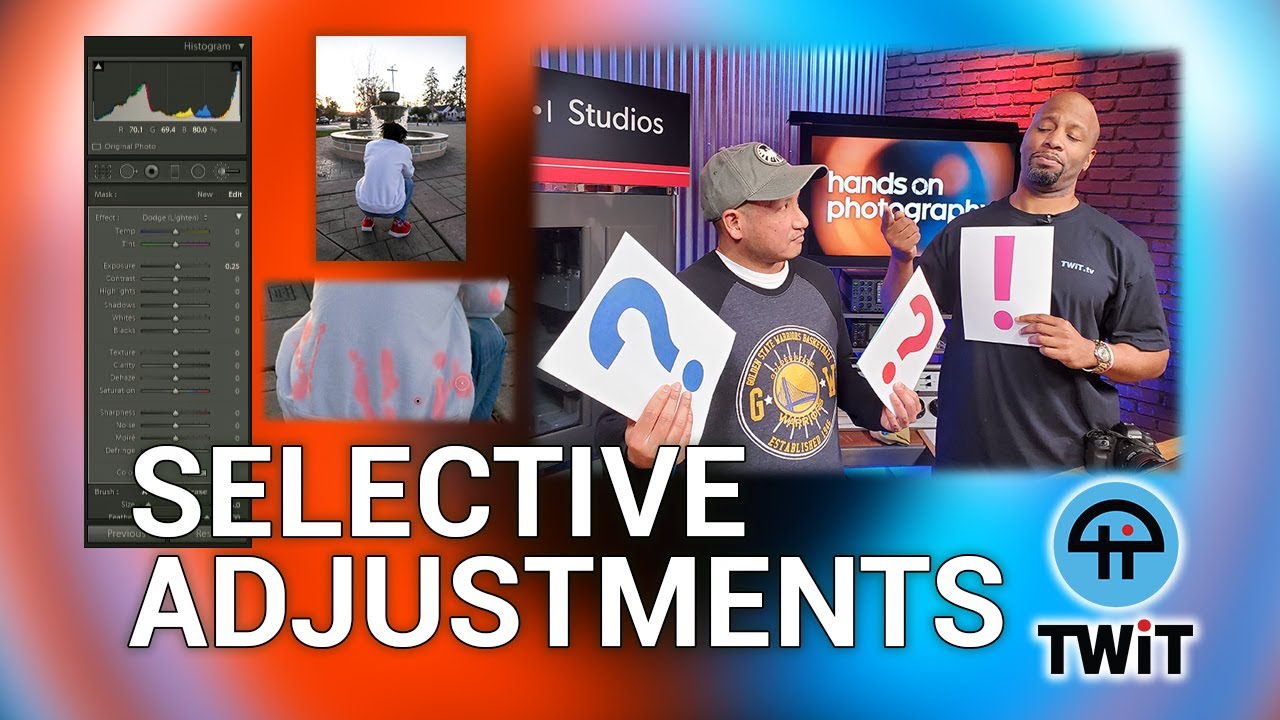 Selective Adjustments in Photography (Part 1) - Selective Adjustments in Lightroom, viewer ...