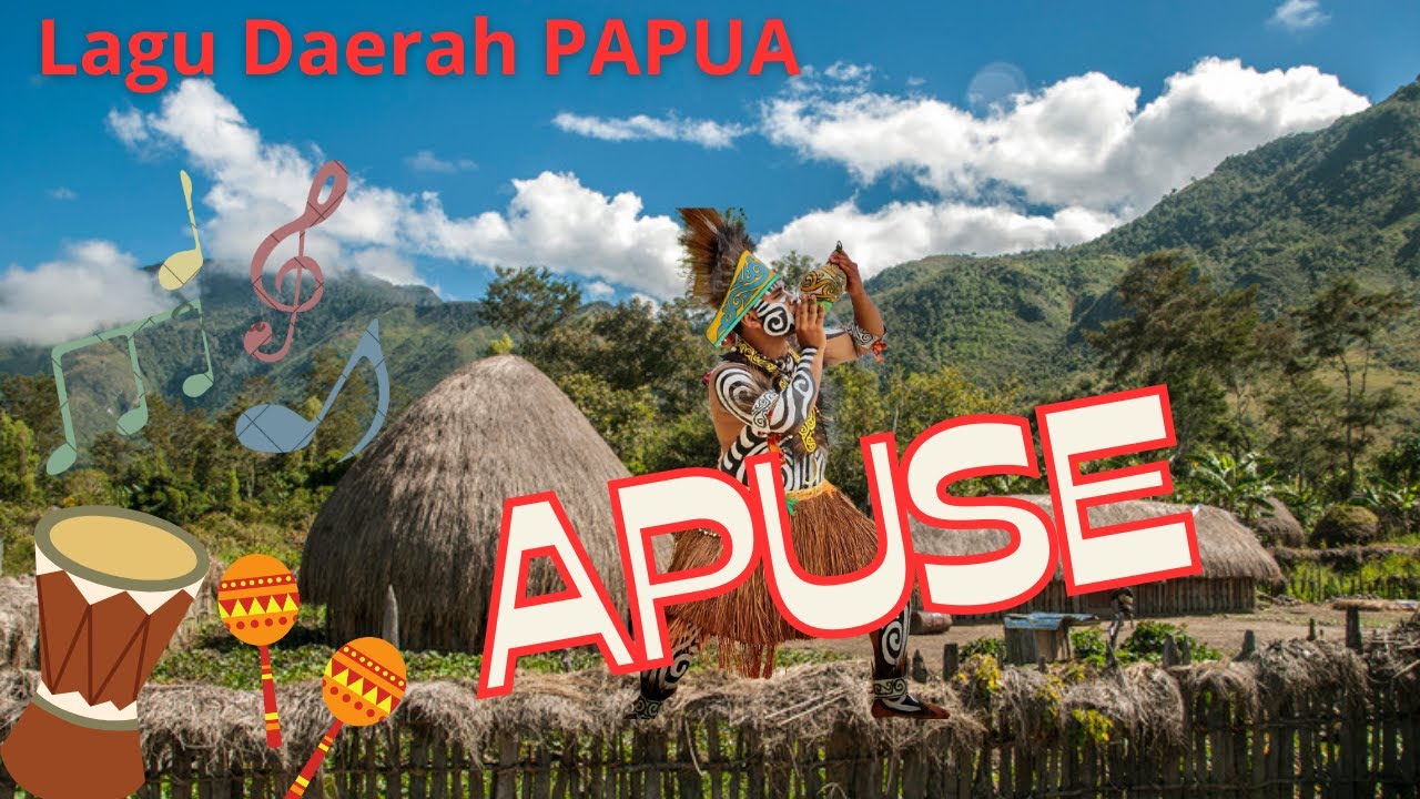 APUSE - Lagu Daerah Papua terbaru | lagu daerah populer | musik by ...