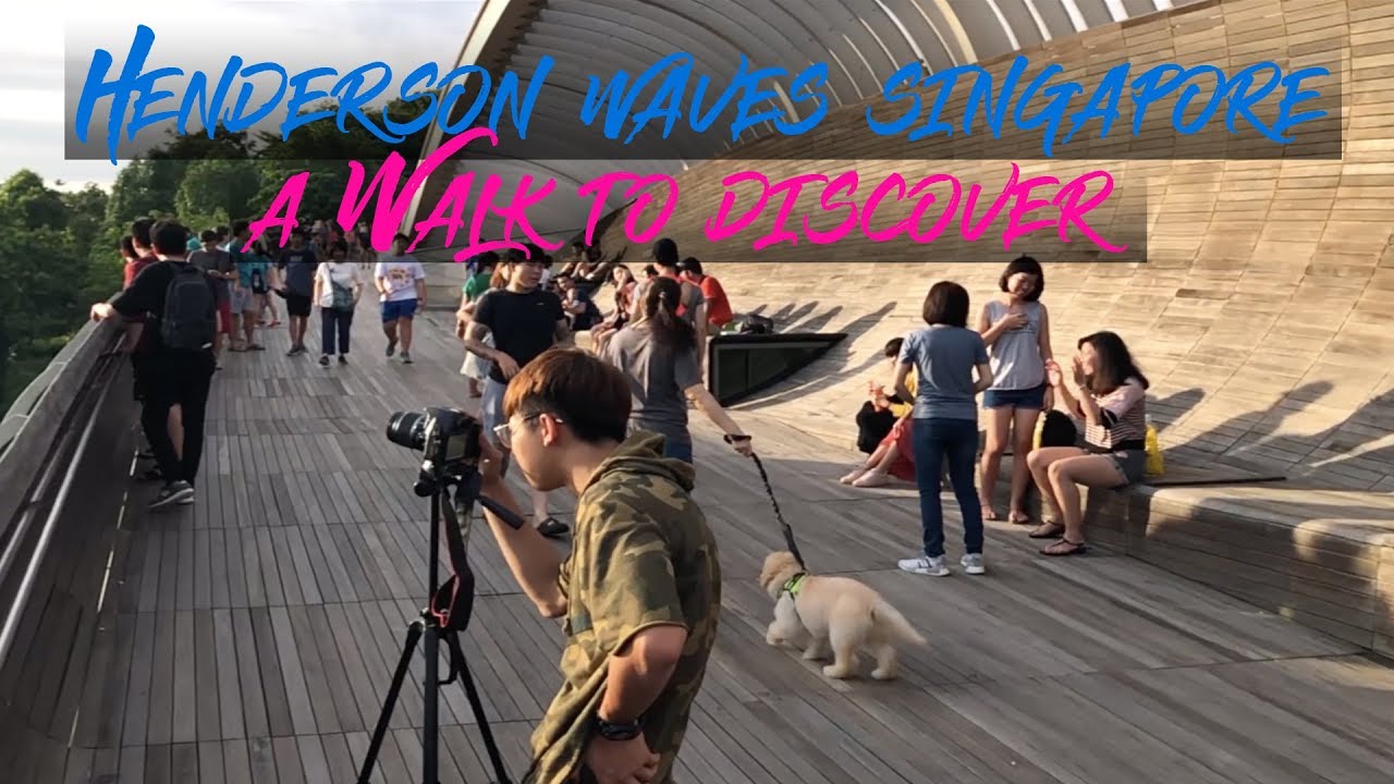 Henderson Waves Singapore A walk to discover - YouTube