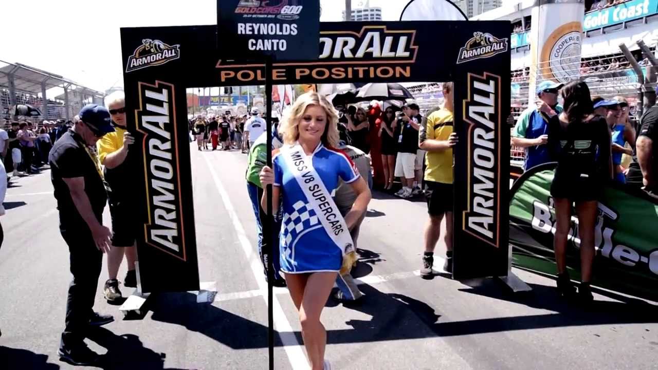 Miss V8 Supercars 2014... The search is on! - YouTube