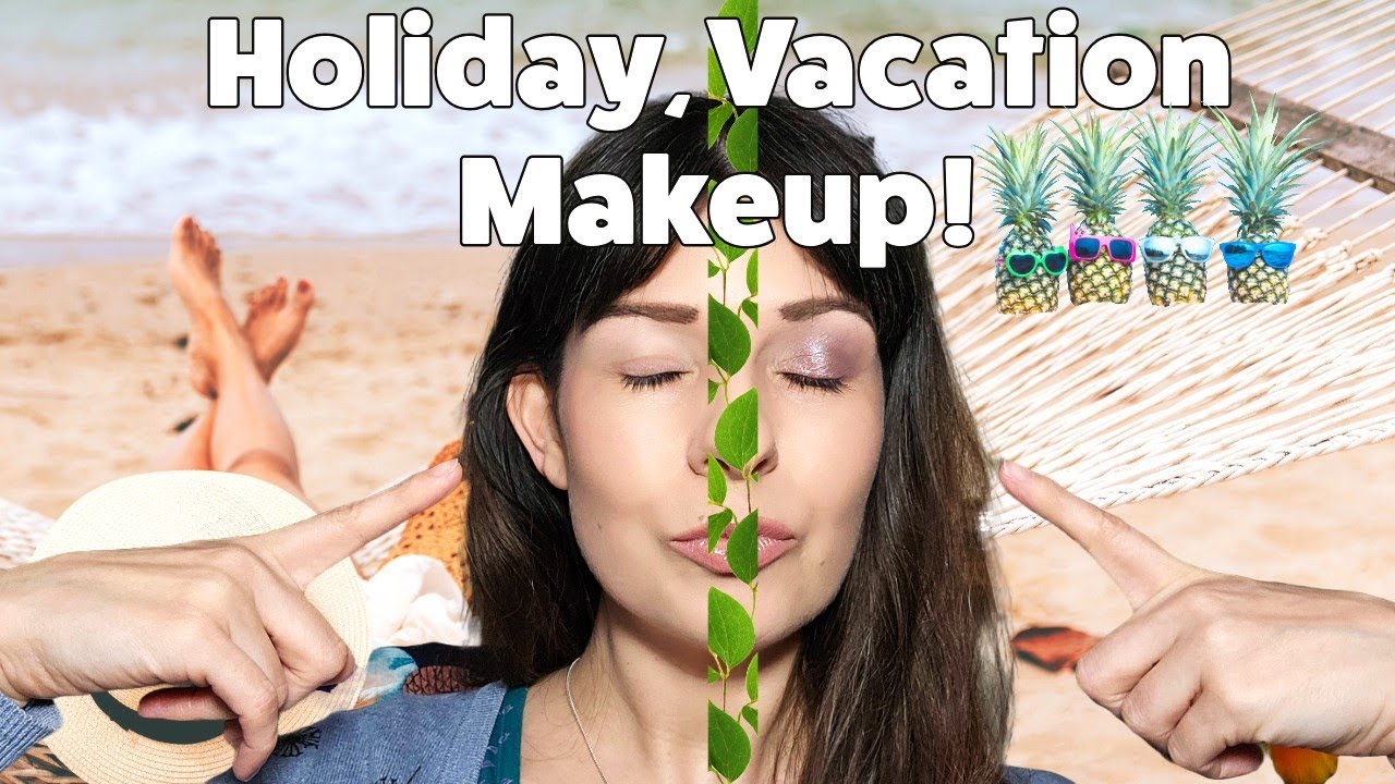 Easy Summer Holiday Vacation Makeup Look DAY TO NIGHT | Makeup Tutorial ...