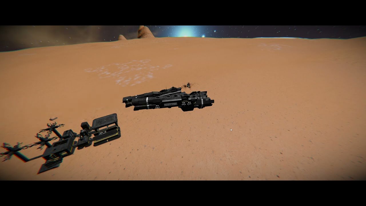 Test firing the new Mac Cannon - Space Engineers - YouTube