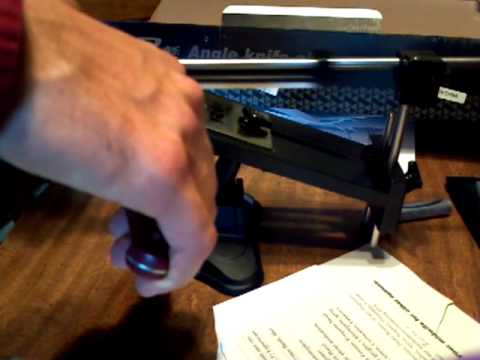 Ruixin pro angle knife sharpener - YouTube