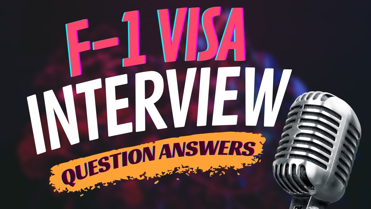 Full Visa Interview at Indian Embassy for U.S. Study Visa | Real ...