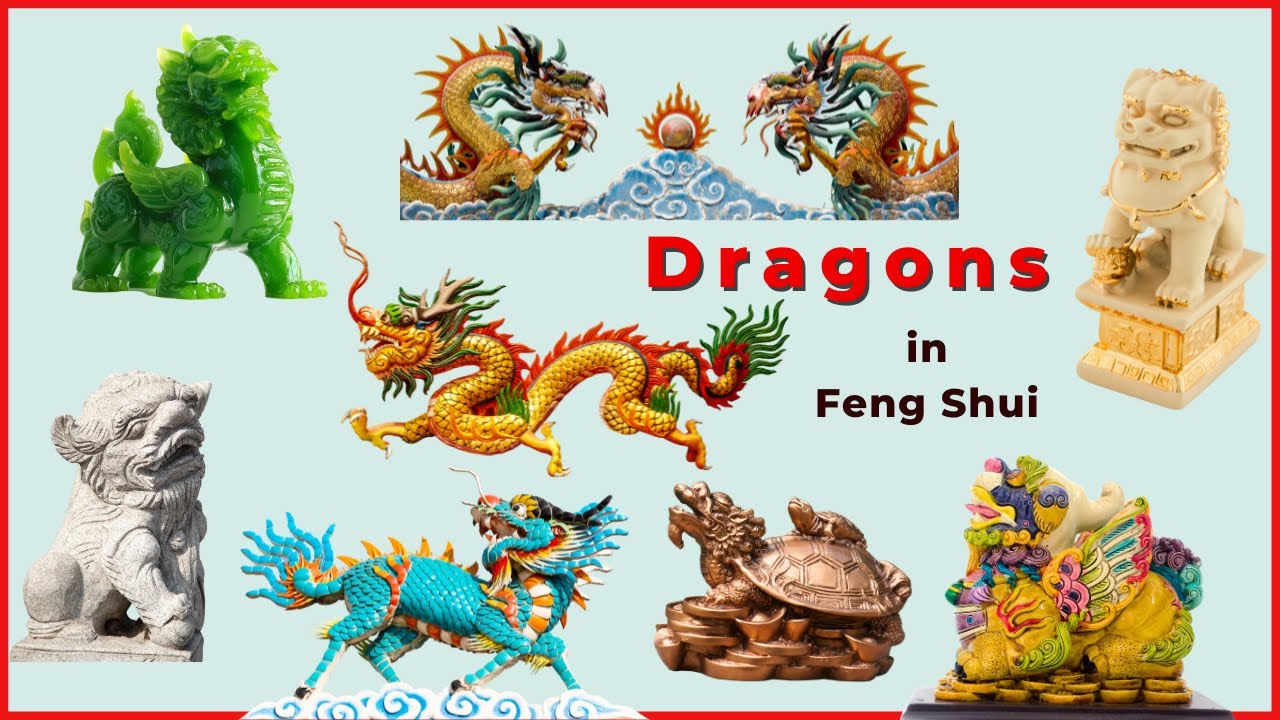 Dragon, Pi Xiu, Qi Lin, Dragon Turtle, Fu Dogs... as Feng Shui Cures ...